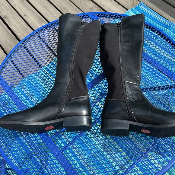 Marc Fisher | Shoes | Mark Fisher Sheree Tall Boots 95 M | Poshmark